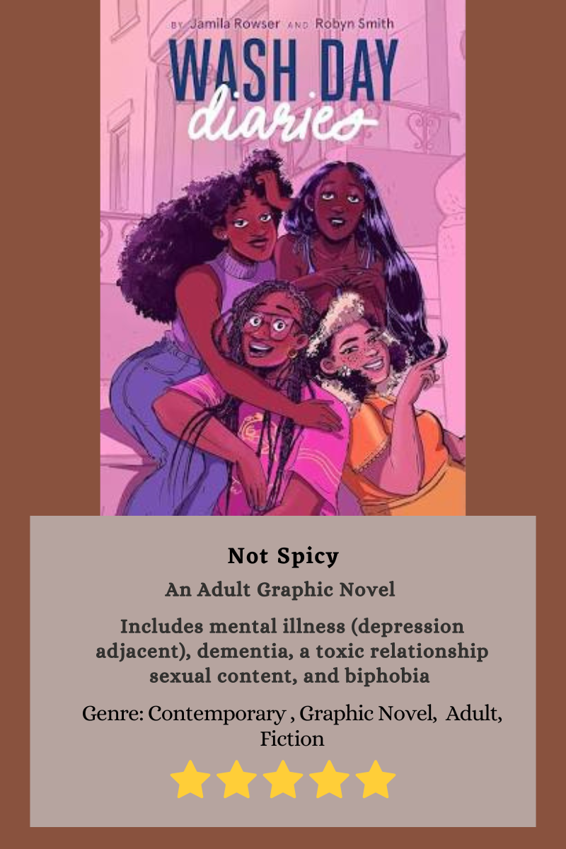 Wash Day Diaries by Jamila Rowser, Robyn Smith (Artist), and Bex ...