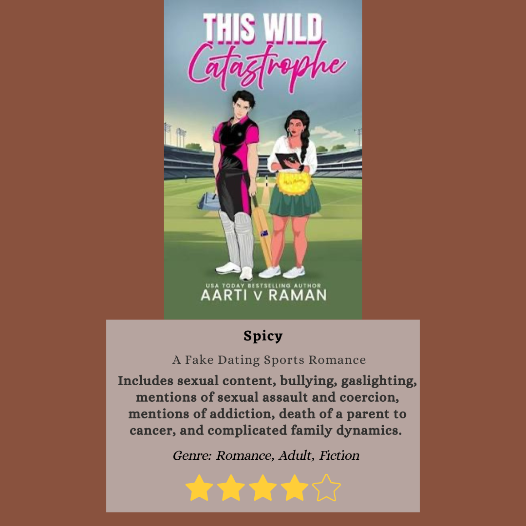 This Wild Catastrophe by Aarti V Raman – WHAT I HAVE TO SAY