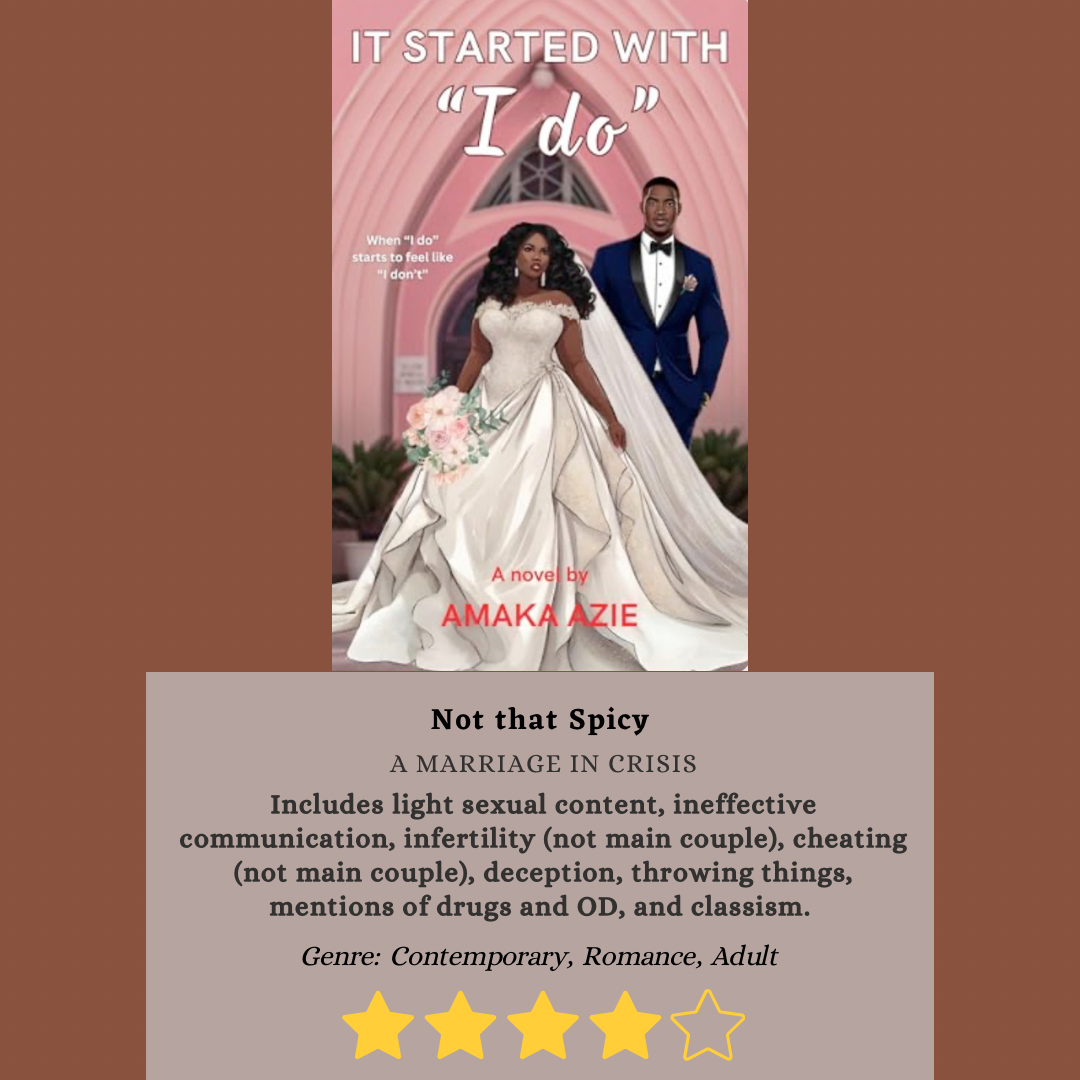 It Started With “I Do” by Amaka Azie (Self-Discovery Series #2) – I ...