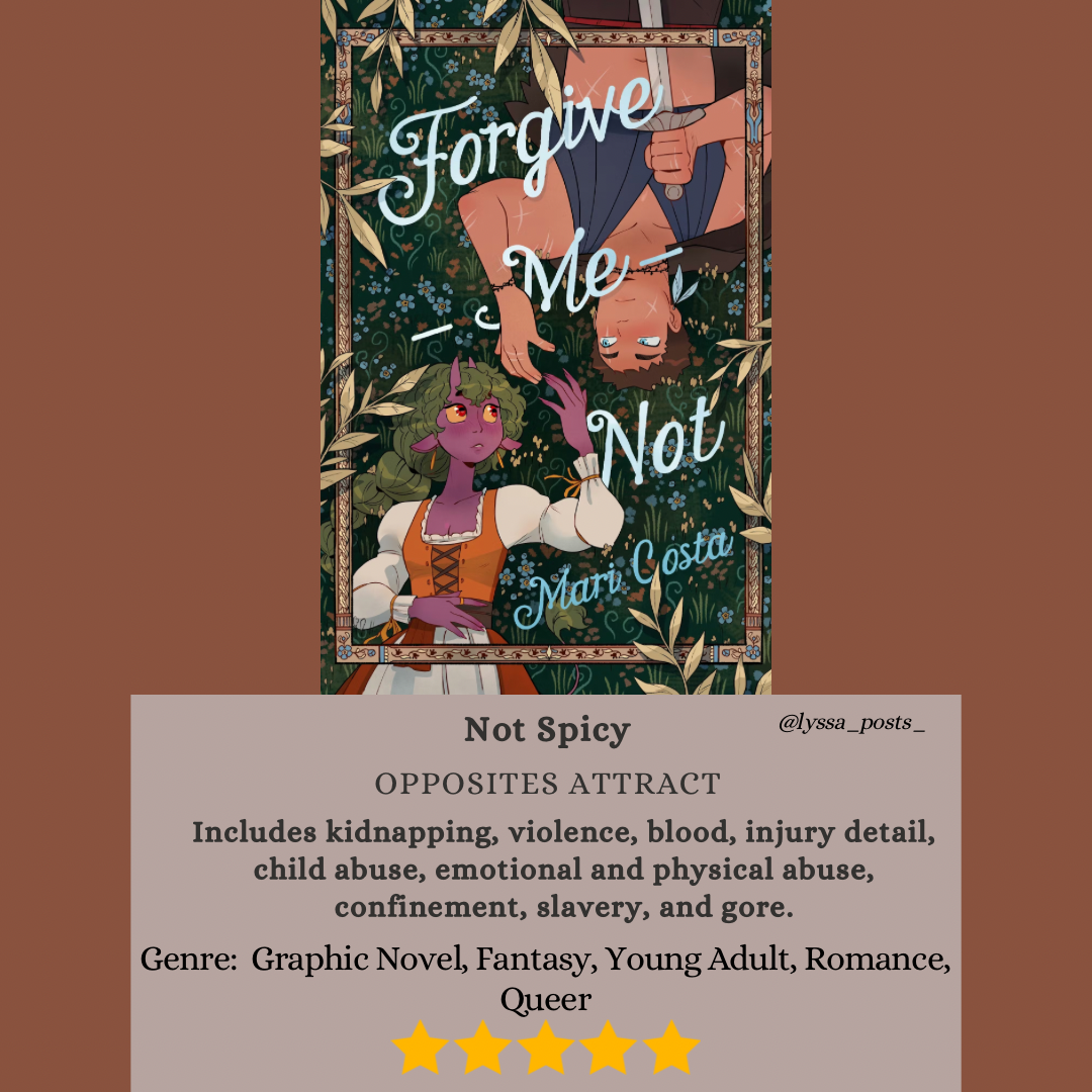 Forgive-Me-Not by Mari Costa – I HAVE TO SAY…